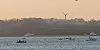 Hubschrauber im Einsatz: Boot mit Anglern kentert in Flensburger Förde ...