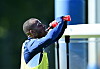 Dompé bricht HSV-Training ab: So steht es um sein Sprunggelenk | MOPO