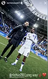 Rührende Geste! Das steckt hinter dem Fotogruß von HSV-Talent Baldé an ...