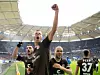 Vor 57.000 Fans!: Ein Jahr her: Als Veerman und Penney den Volkspark ...