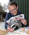 Diese süßen Dachs-Knirpse erobern den Wildpark | MOPO